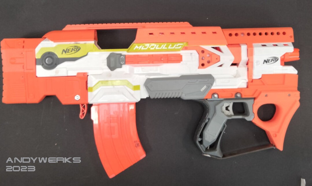 ECS 11 Mod Kit for Nerf ECS 10 by ANDYWERK - Etsy