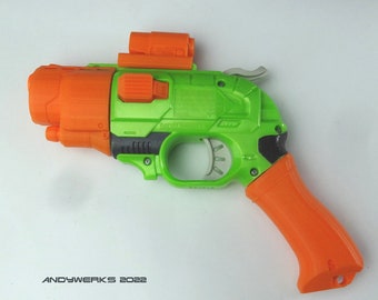 Nerf Doublestrike - Etsy
