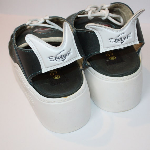 SWEAR 90’s rare vintage club kid rave platform boots … - Gem