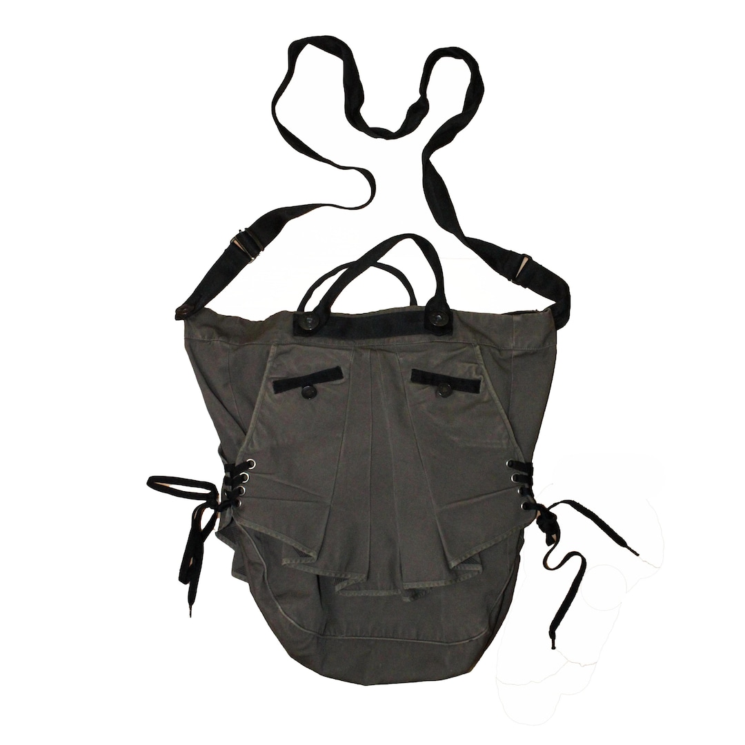 Marithé Et Francois Girbaud MFG Bag Skirt Laced Bag Jeans Style Cross ...