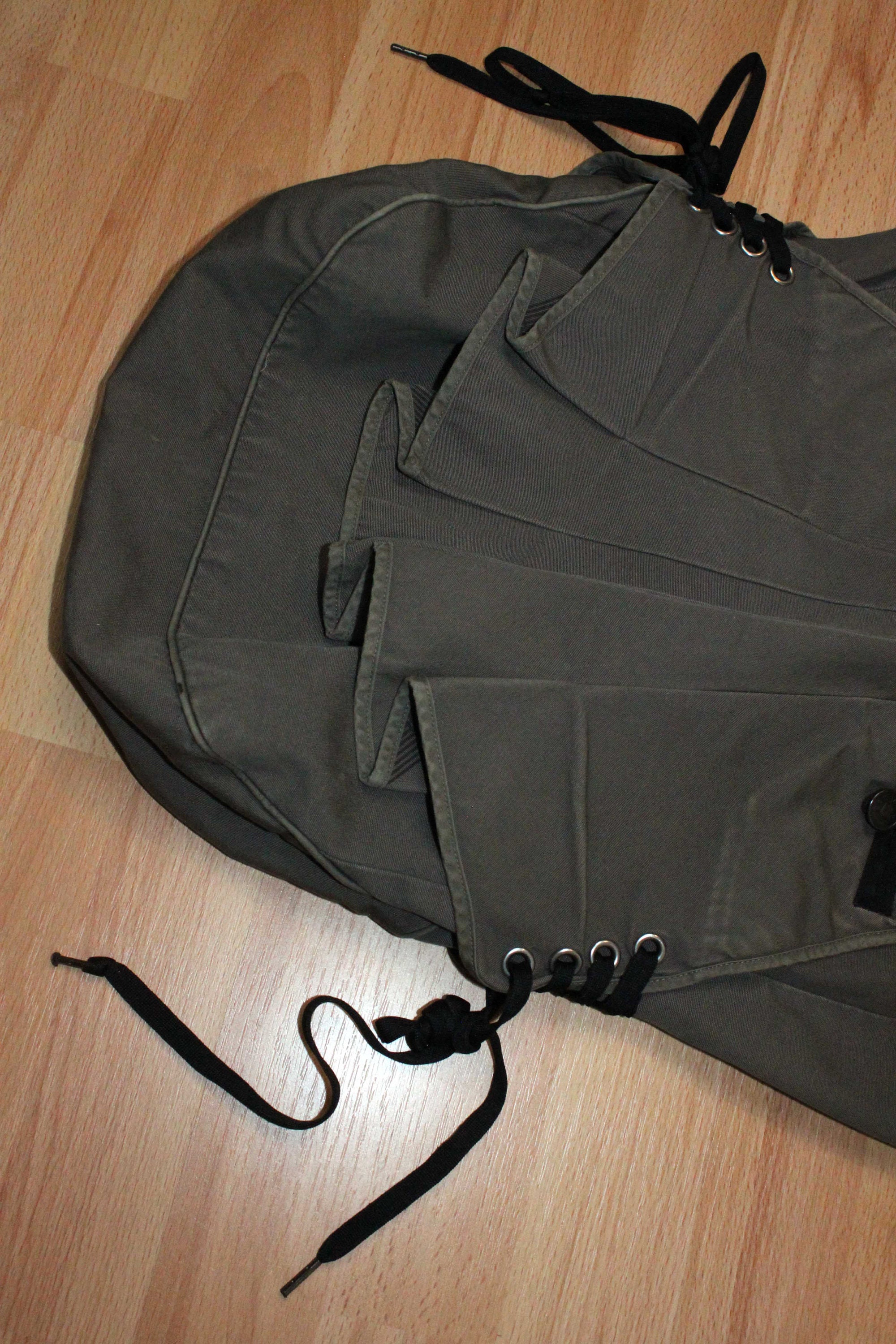 Marithé Et Francois Girbaud MFG Bag Skirt Laced Bag Jeans Style Cross ...