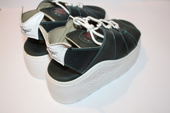 SWEAR 90’s rare vintage club kid rave platform boots … - Gem