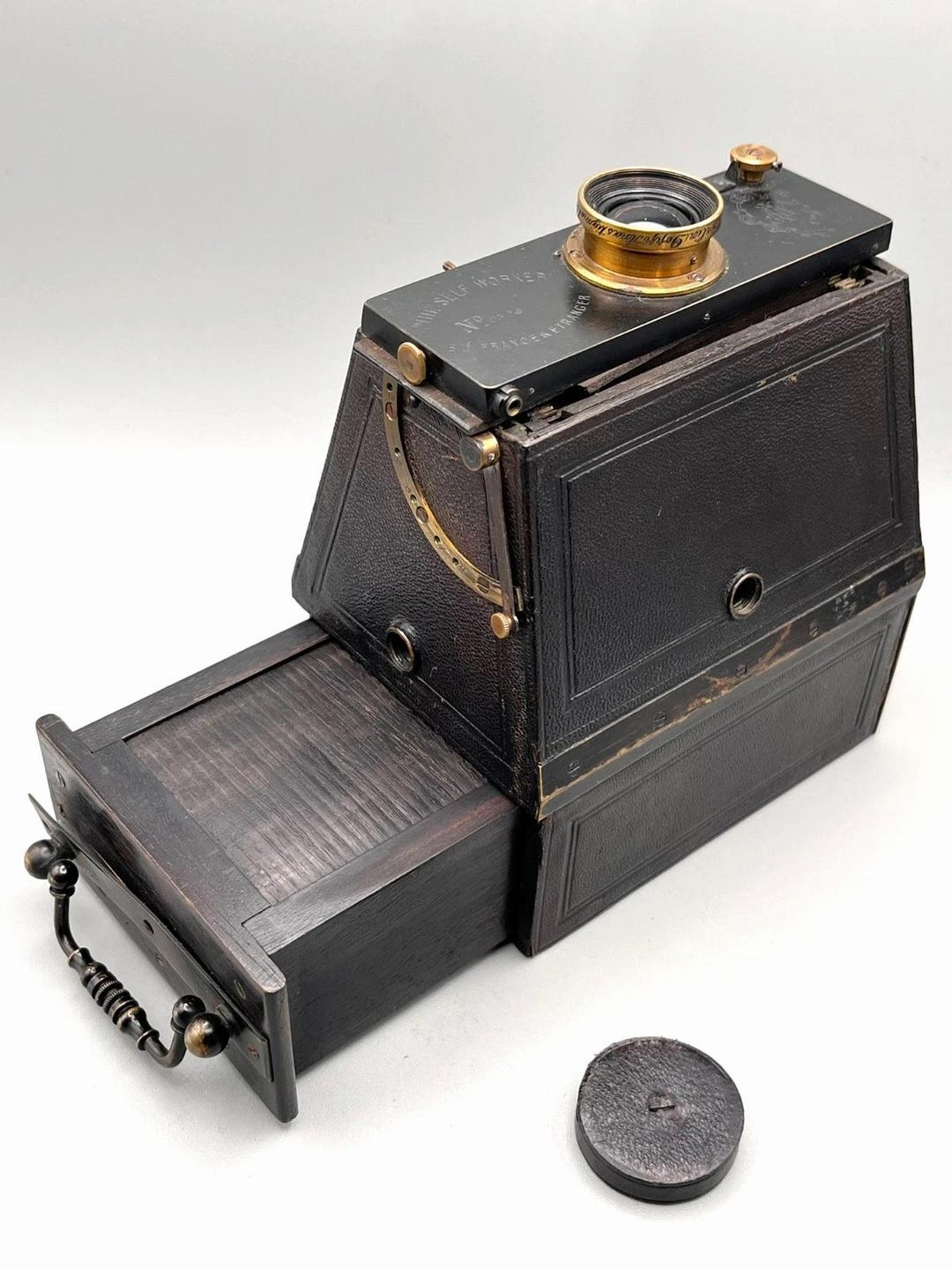The Self Worker Camera - Pipon Brothers - France 1897 - Etsy