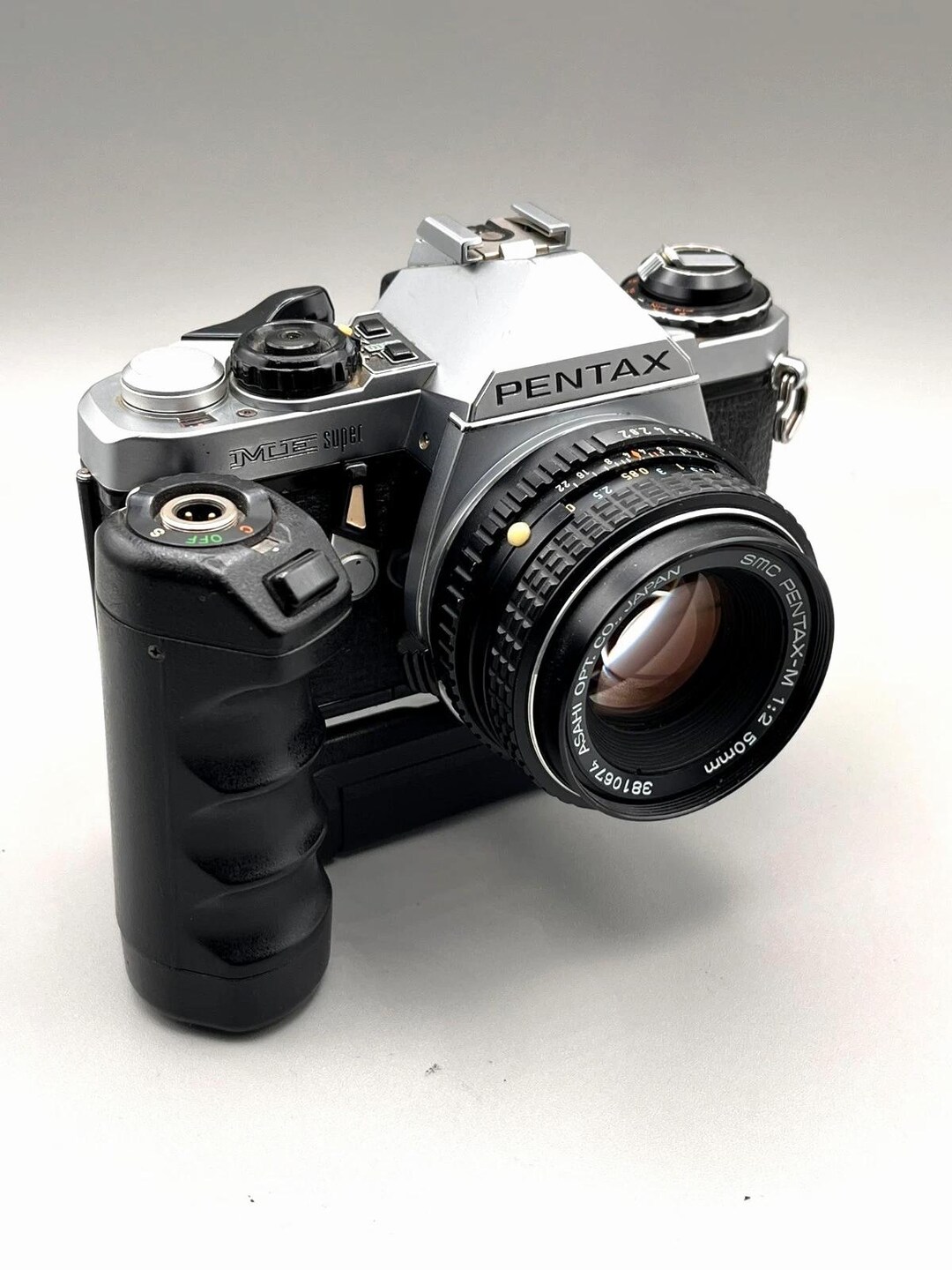 Pentax ME Super + Winder II + 50mm F/2 - Etsy
