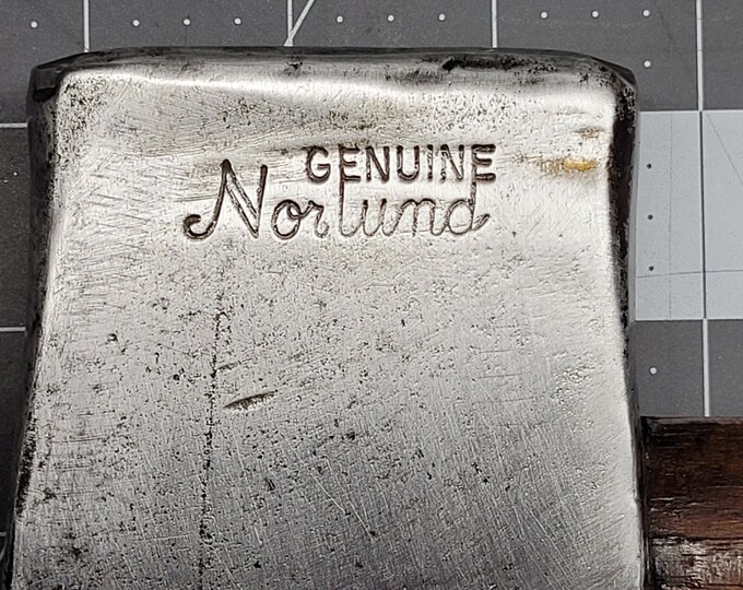 Vintage Norlund Log Splitter Axe, Rafting Pattern, Rare Axe - Etsy