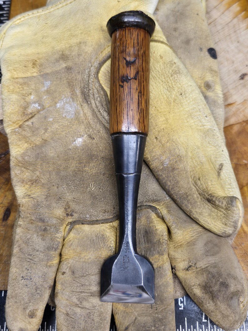 Vintage Japanese Butt Chisel, Bevel Edge, Nomi, Totally Restored, Set ...