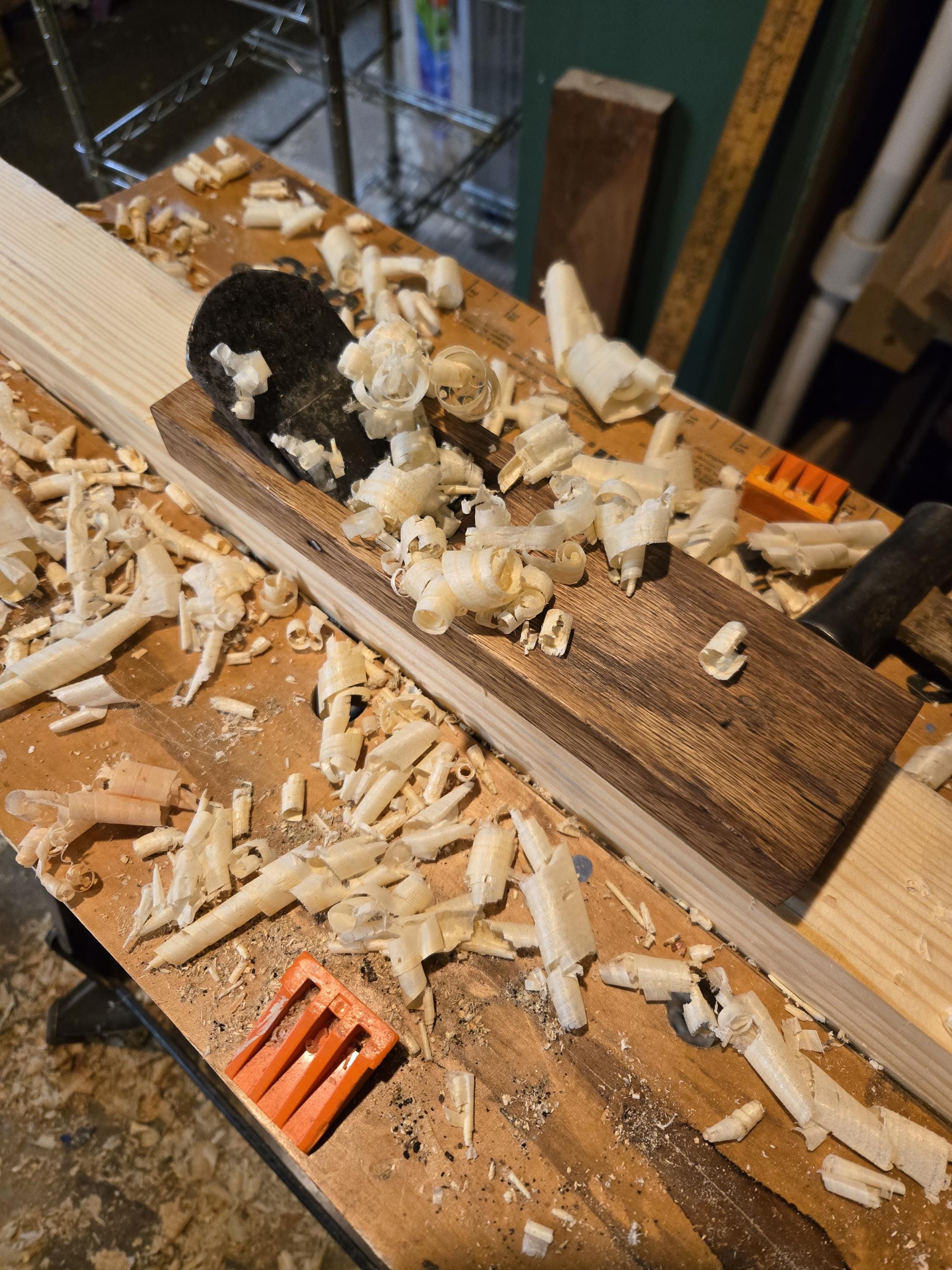 Vintage Japanese Rounding Hollow Hand Plane, Kanna, Restored, Set up ...