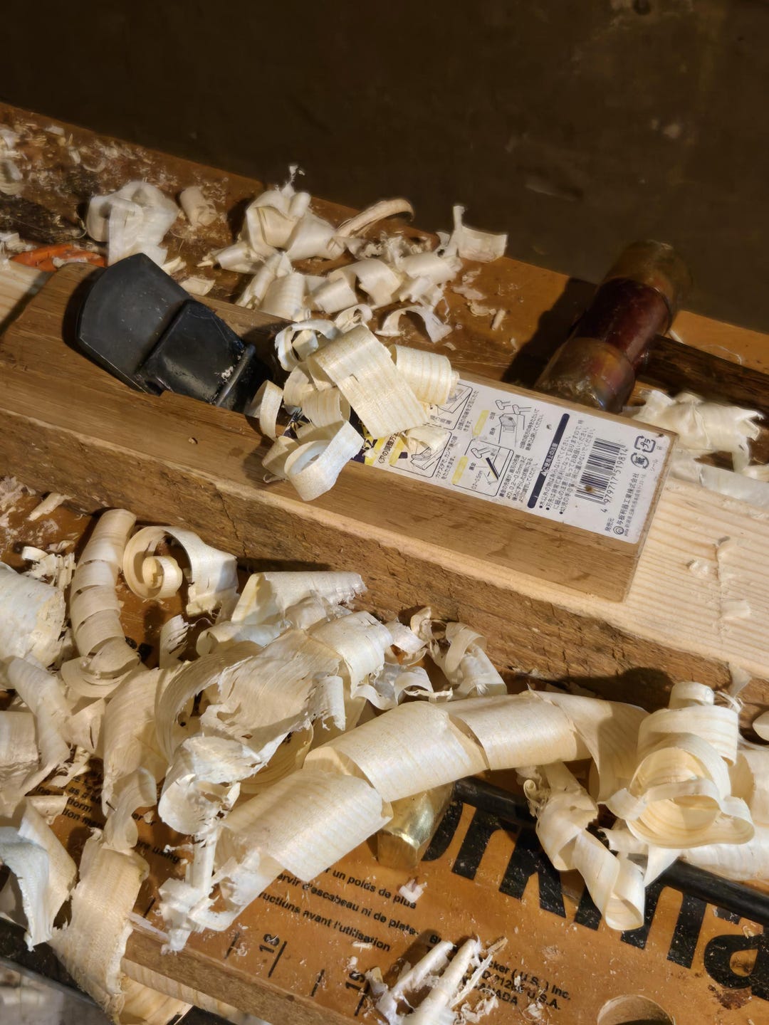 Japanese Black Plane, Kanna, Set up and Sharpened to 6000 Grit, Japanese Hand Plane - Etsy