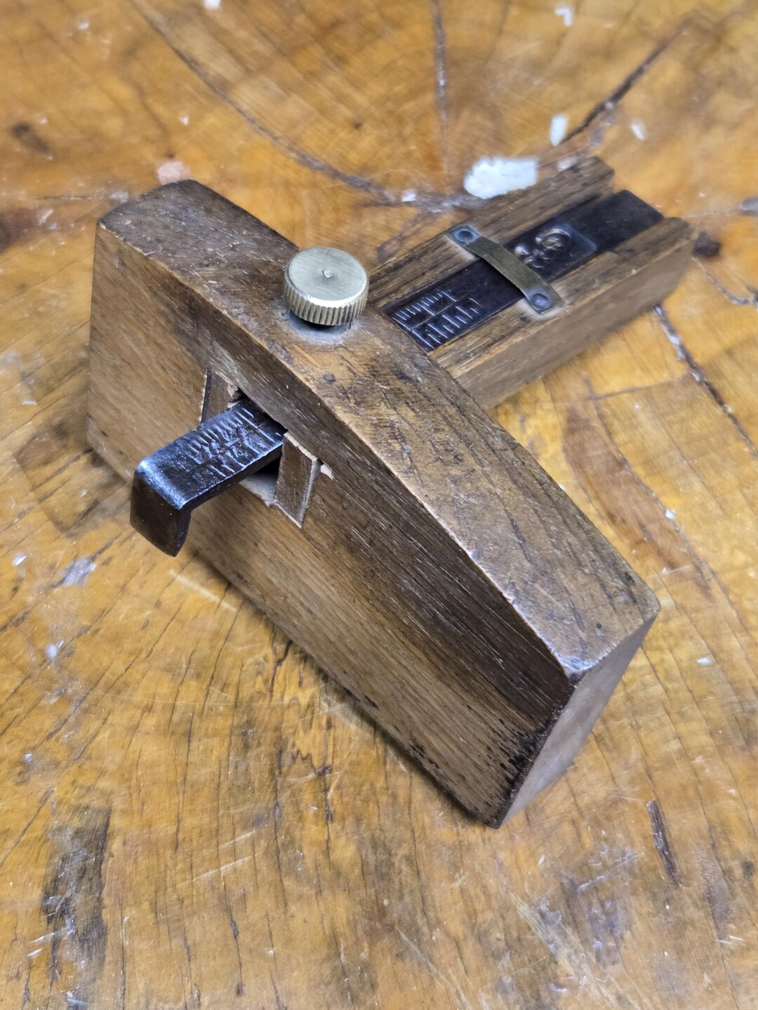 Vintage Japanese Marking Gauge, Kebiki, With Ruler, FREE SHIPPING - Etsy