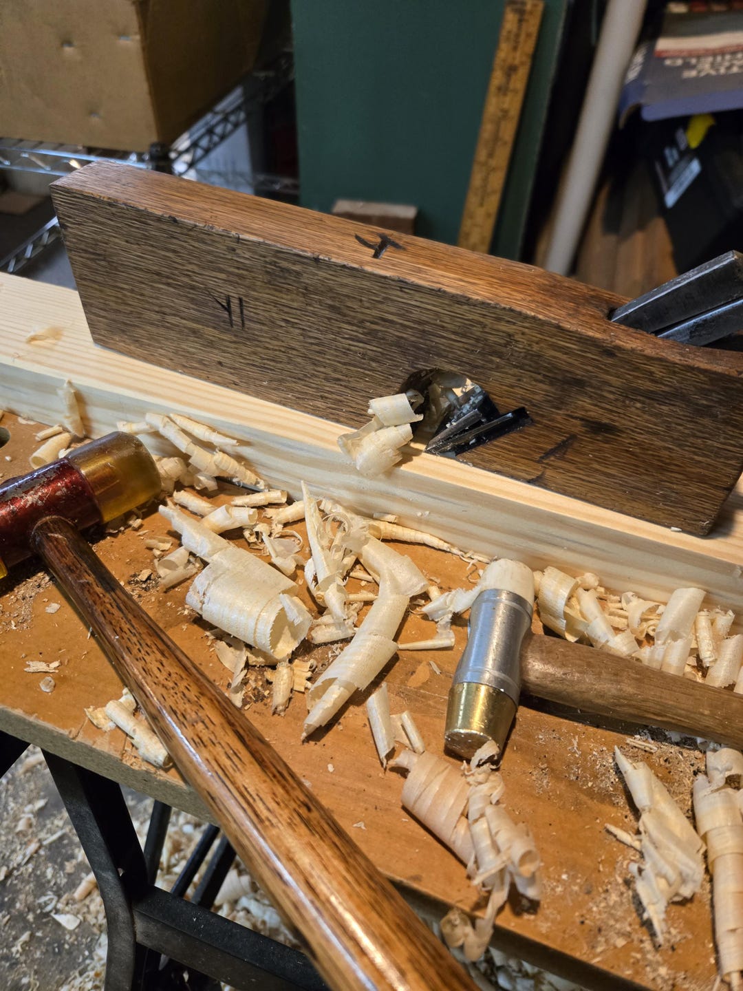 Vintage Japanese Rabbet Groove Making Plane, Kanna, Totally Restored ...