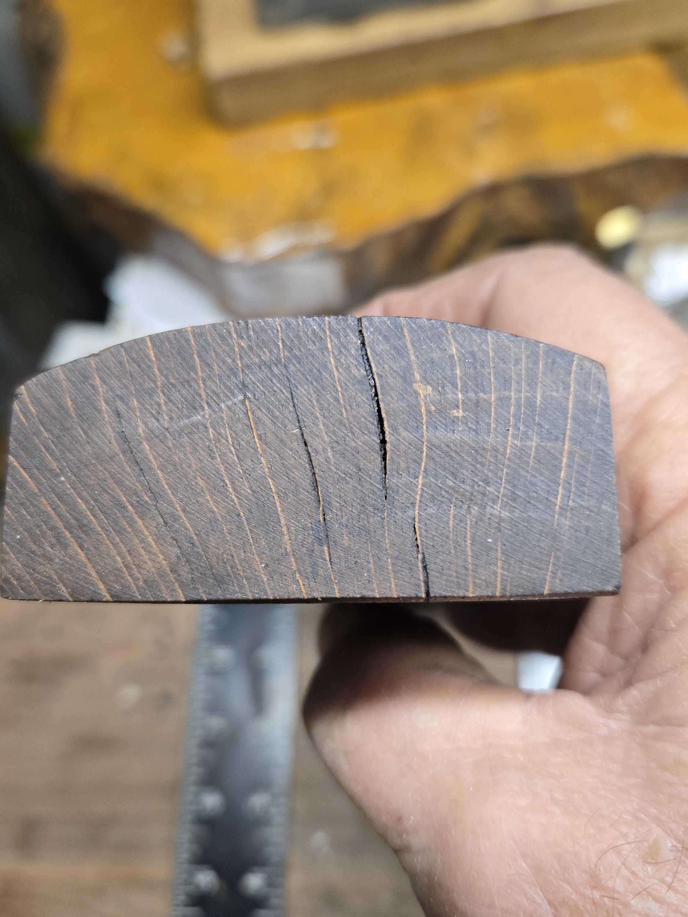 Vintage Japanese Rounding Hollow Hand Plane, Kanna, Restored, Set up ...