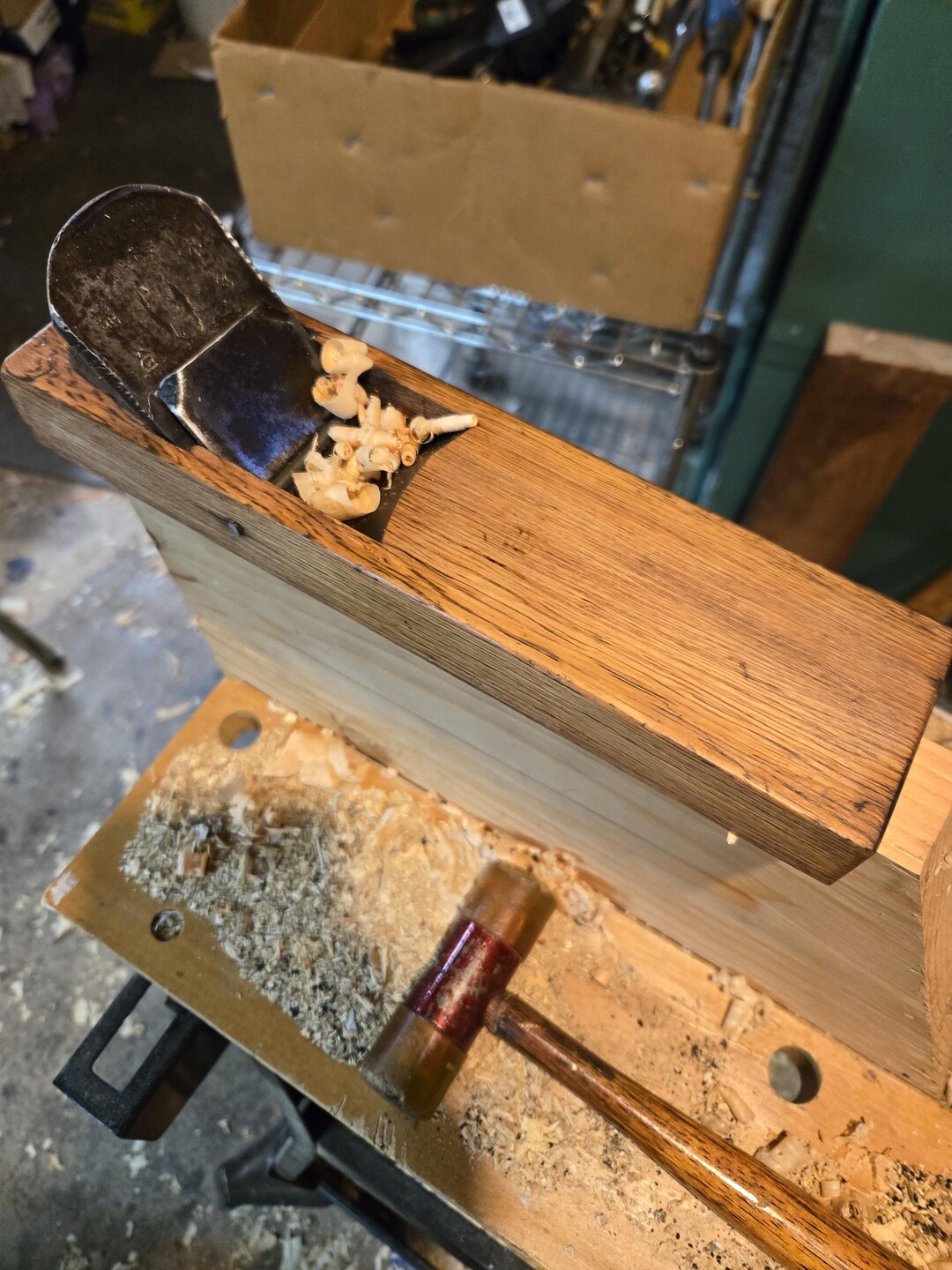 Japanese Hollow Plane, Kanna, Restored, Set up & Sharpened to 6000 Grit ...