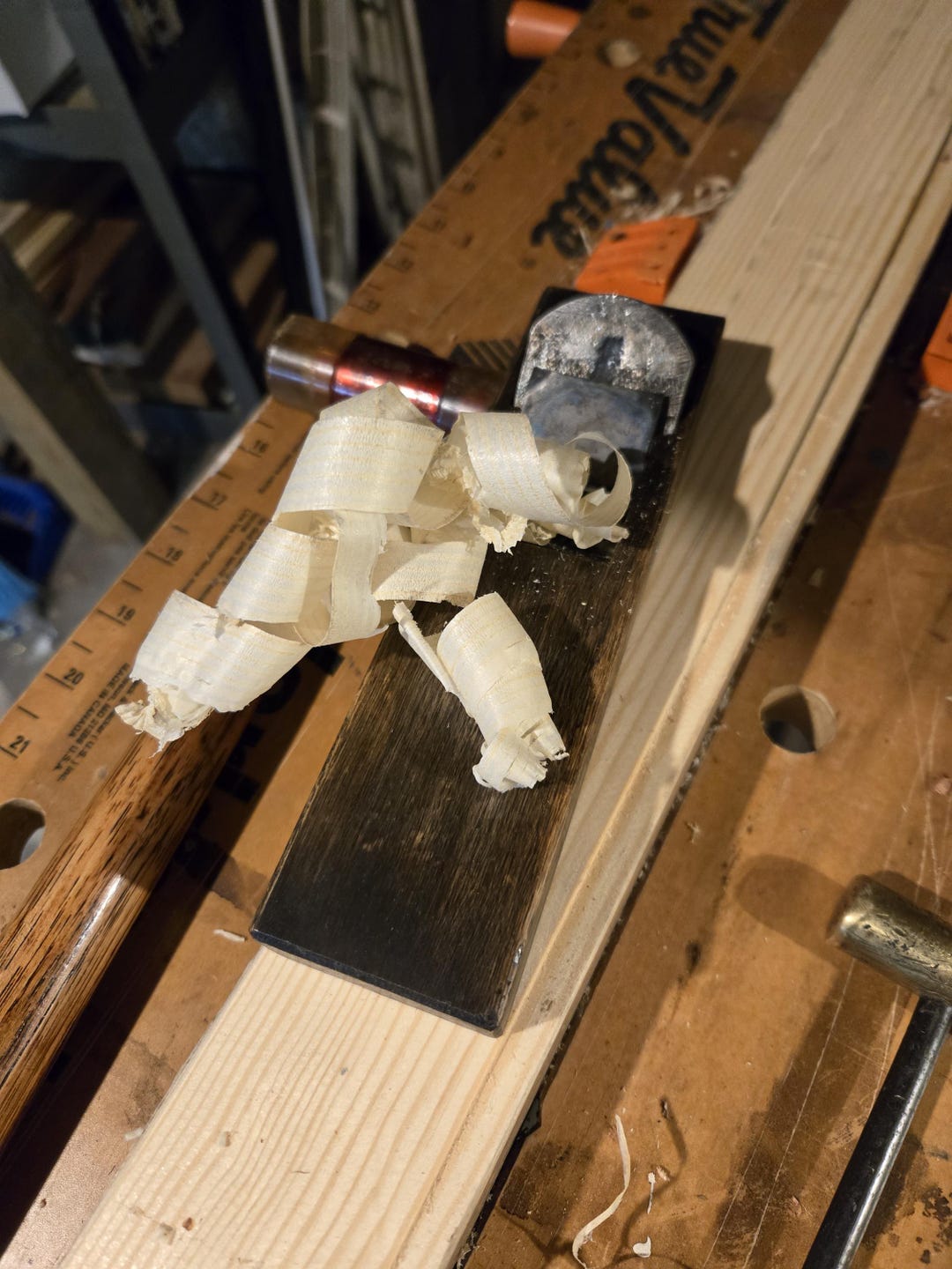 Japanese Block Plane, Kanna, Totally Restored & Sharpened to 6000 Grit ...