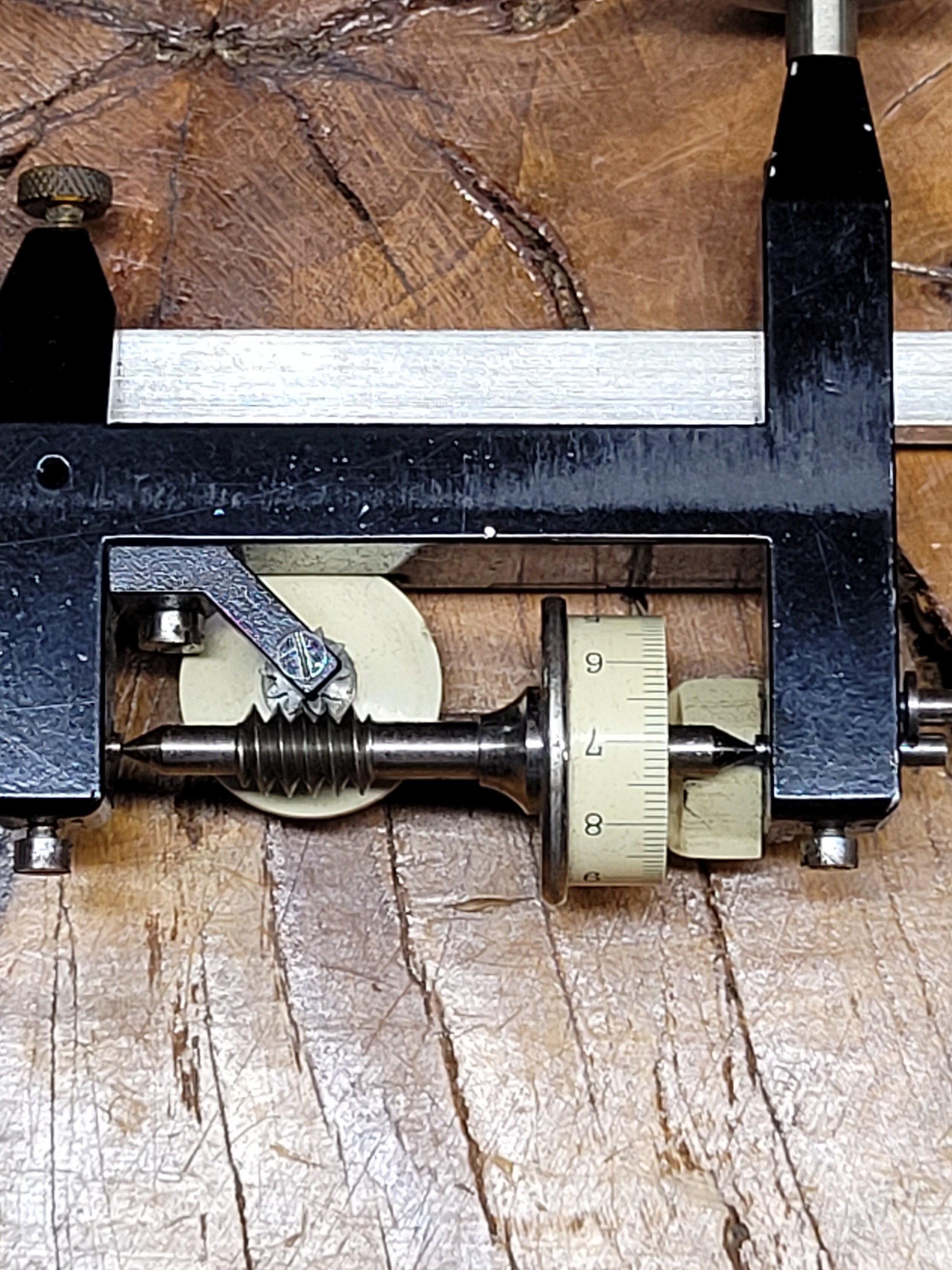 Rare F. Weber Planimeter, Original Wooden Case, Similar to K & E 4242 ...