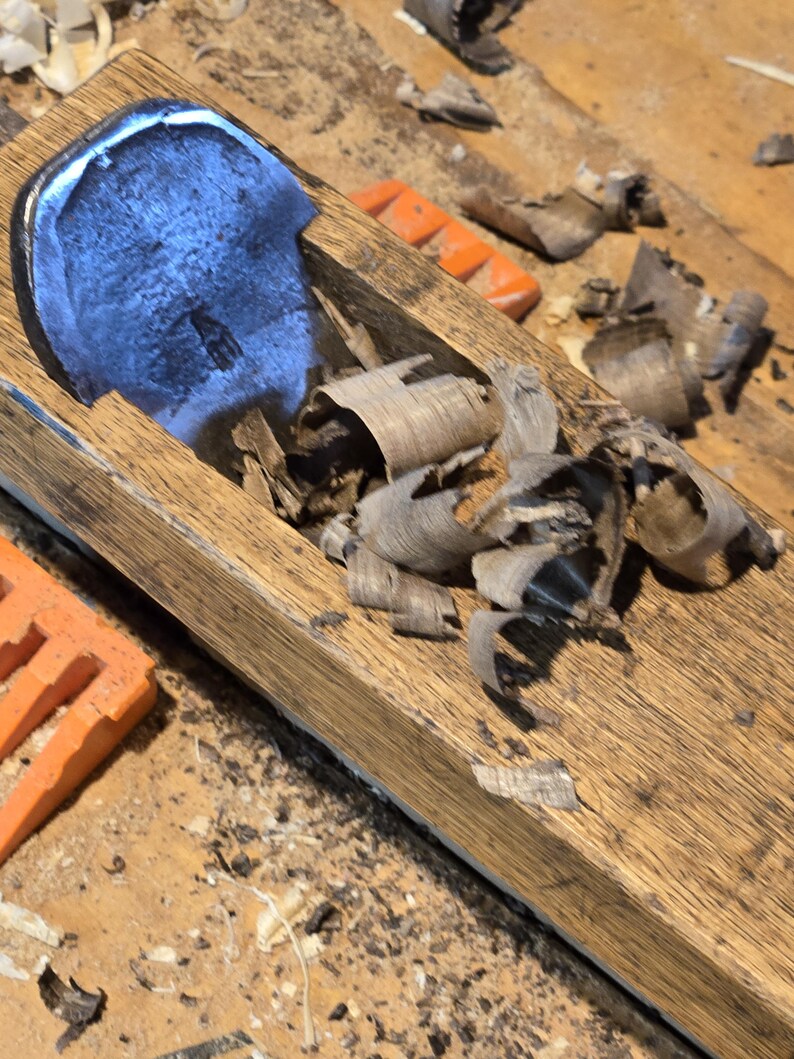 Japanese Block Plane, Kanna, Signed, Totally Restored & Sharpened to ...