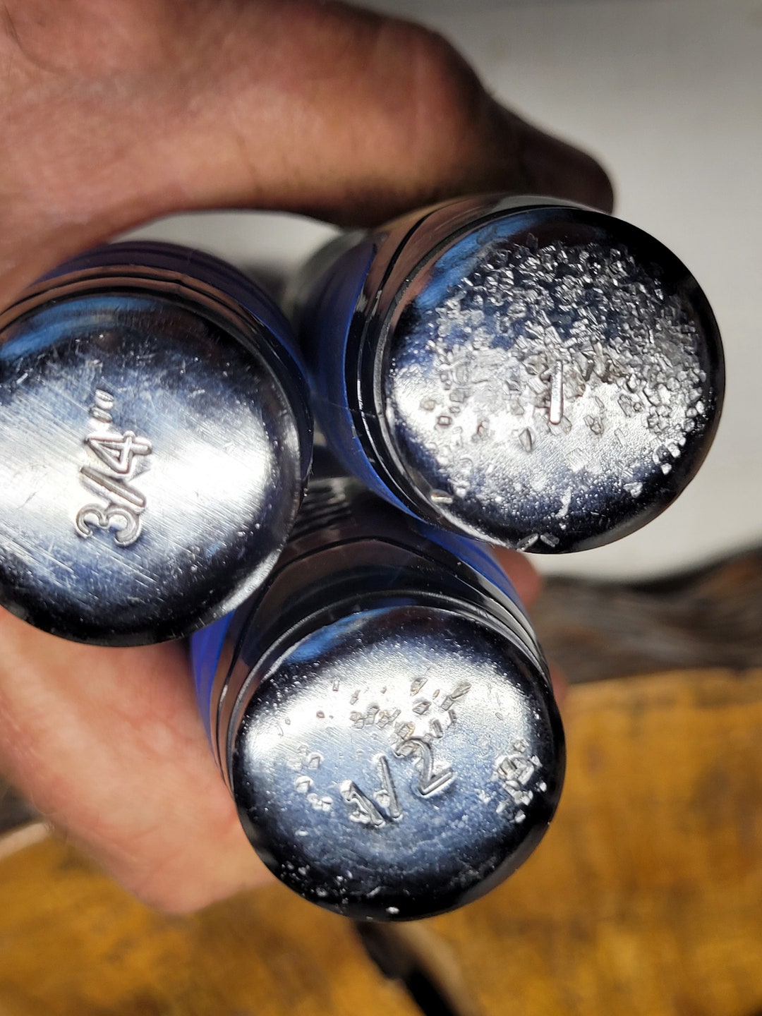 Kobalt Bench Chisel Set of 3, Bevel Edge, - Etsy