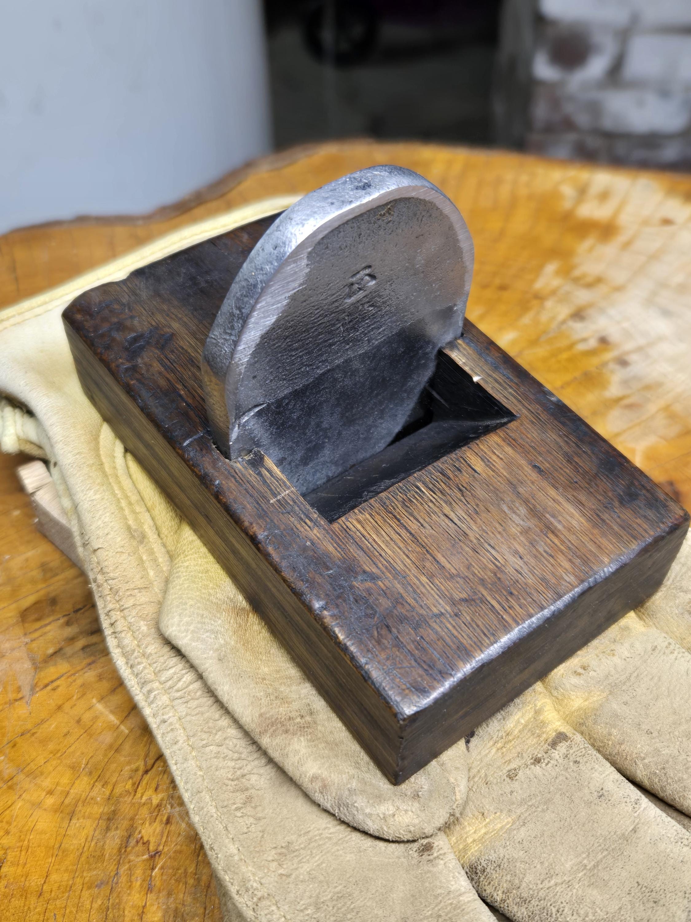 Japanese Scraper Plane, Dai Naoshi Kanna, Restored and Sharpened to ...