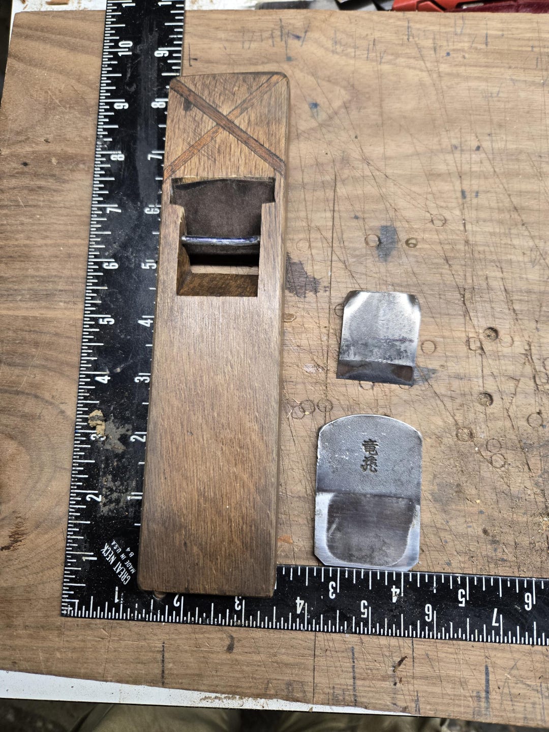 Japanese Block Plane, Totally Restored and Sharpened to 8000 Grit ...