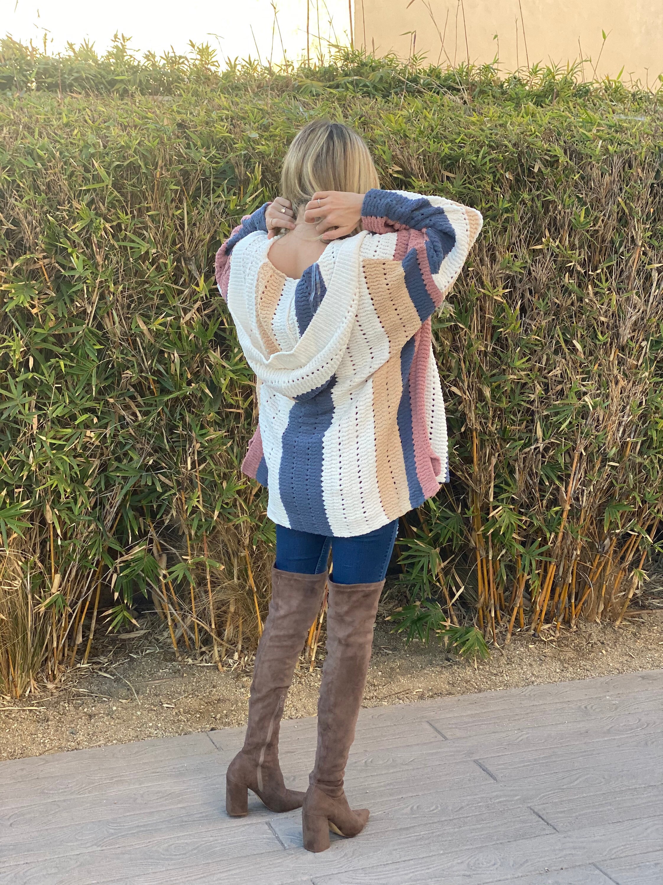 Multi Colored Button Cardigan - Etsy