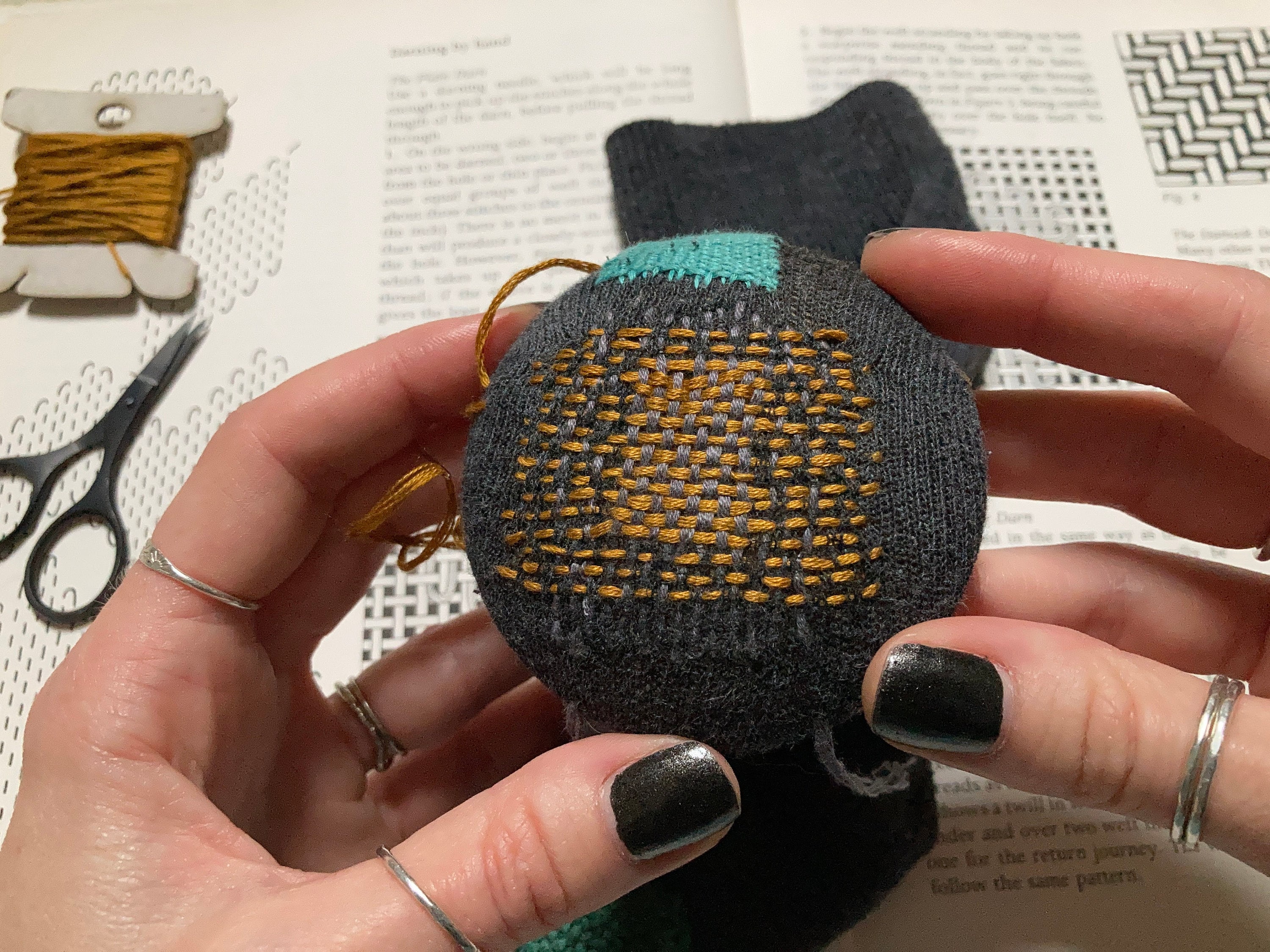 Get Started With Darning PDF Guide Digital Download | Etsy