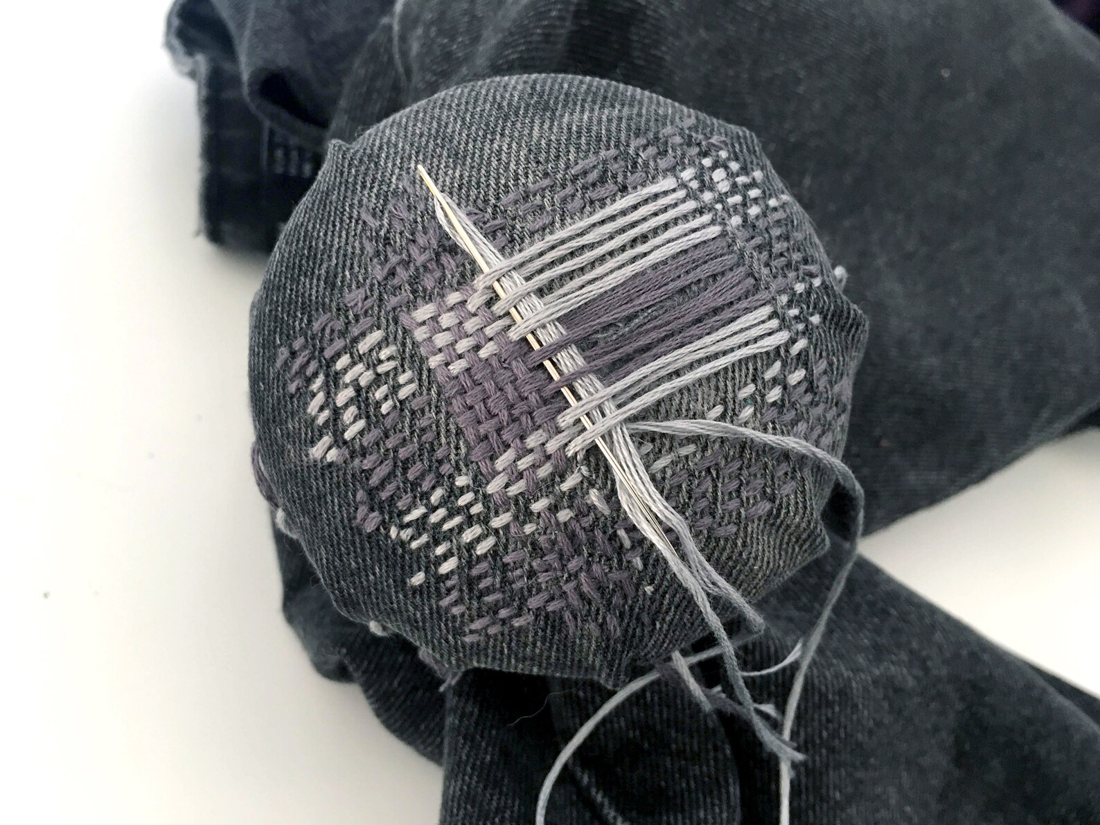 Get started with darning PDF guide digital download | Etsy