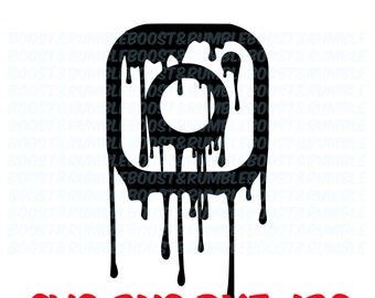 Instagram Logo Svg - Etsy