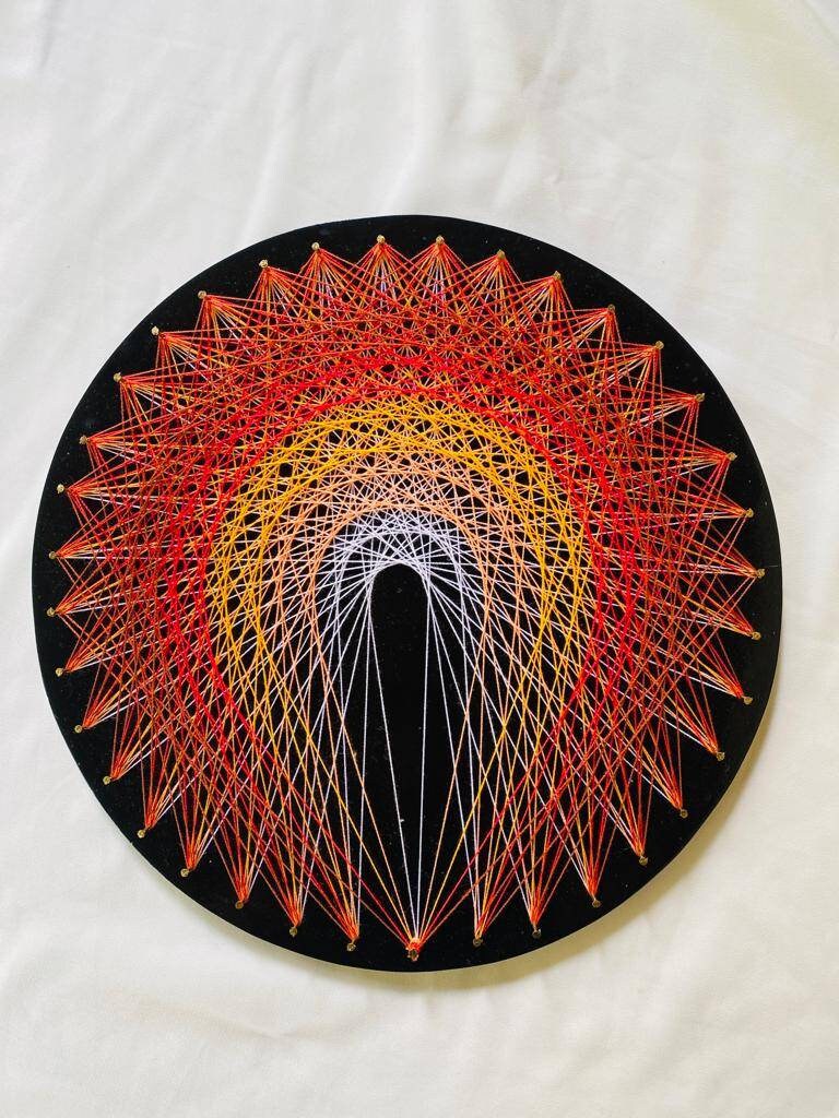 String Art Hand Made Wall Art Wall Decor Home Decor - Etsy