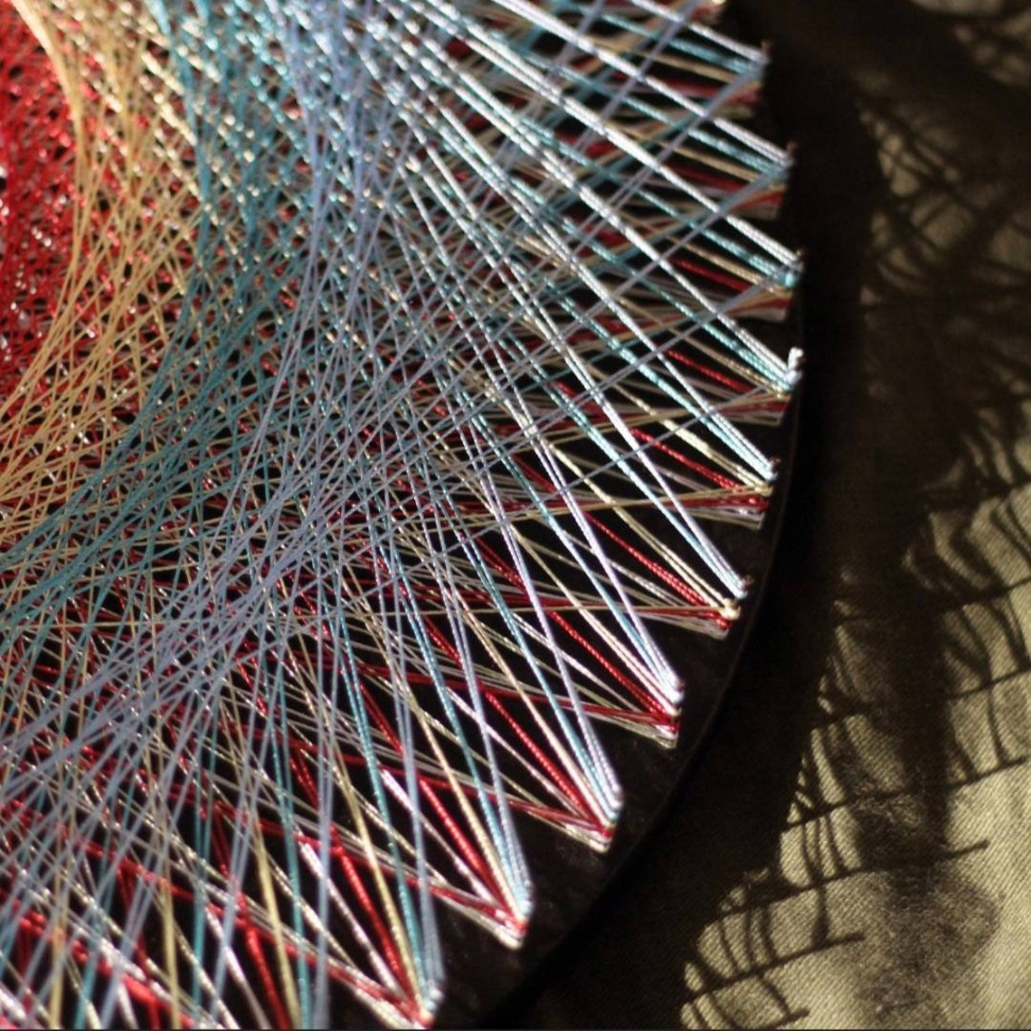 String Art Hand Made Wall Art Wall Decor Home Decor - Etsy