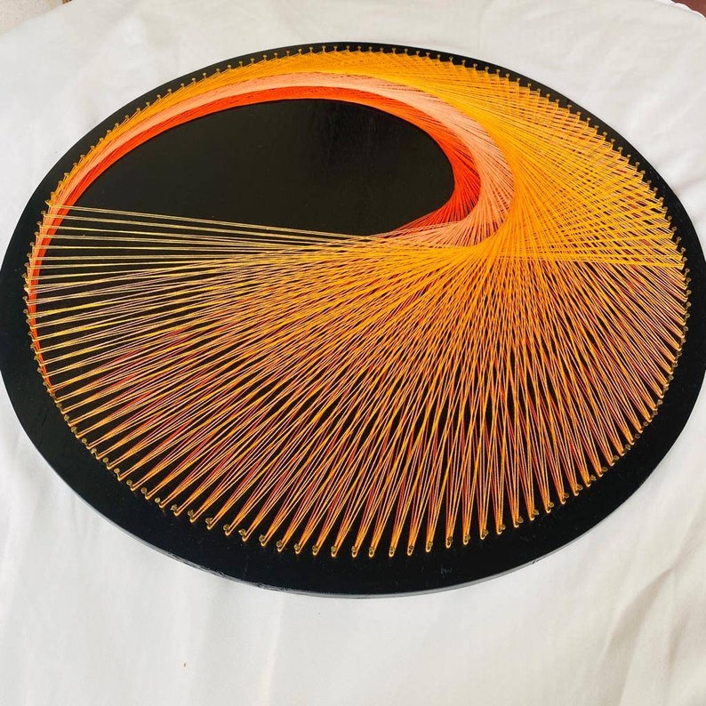 Design String Art, Wall Art, Spiritual Wall Decor, Wall Hanging ...