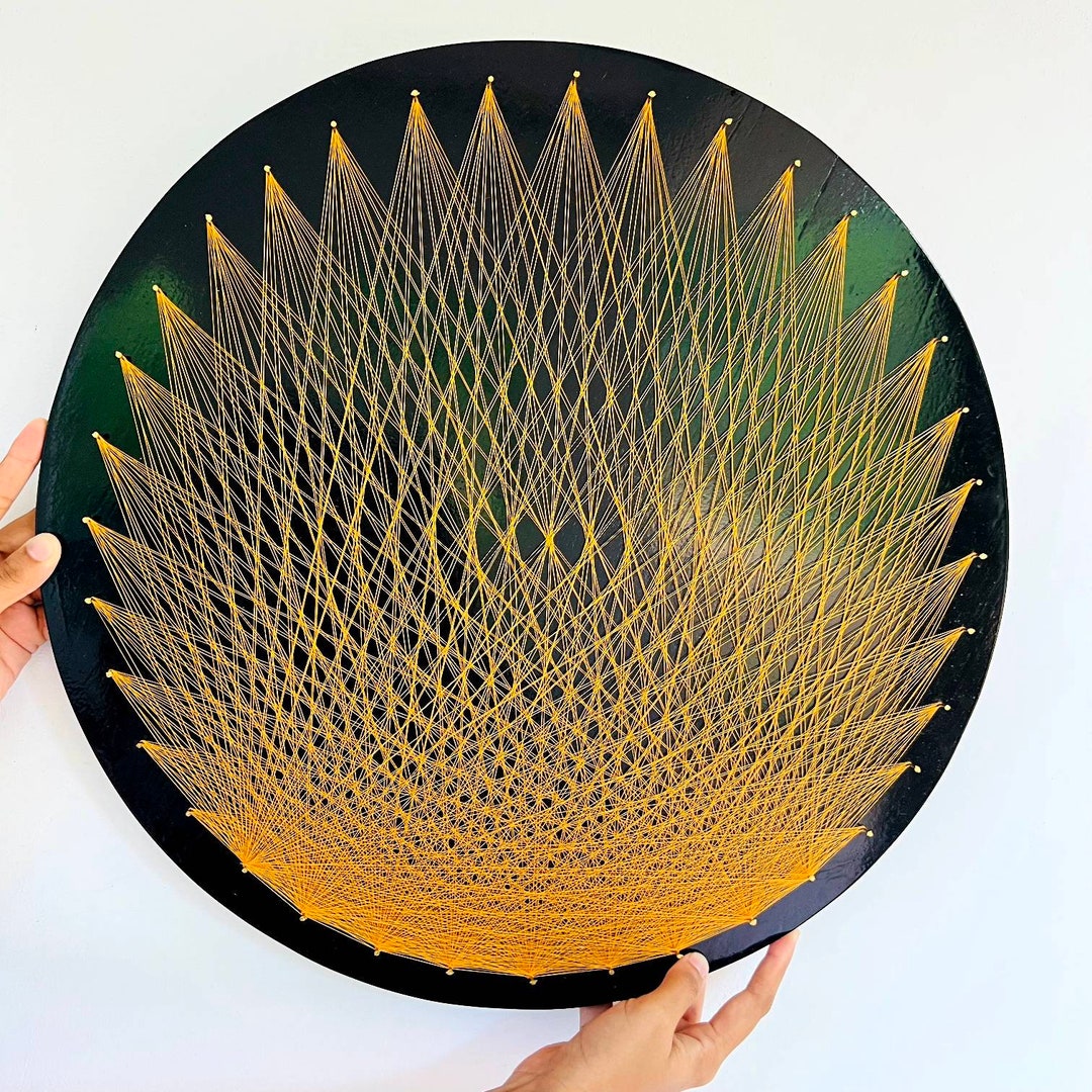 Design String Art Wall Art Spiritual Wall Decor Wall - Etsy