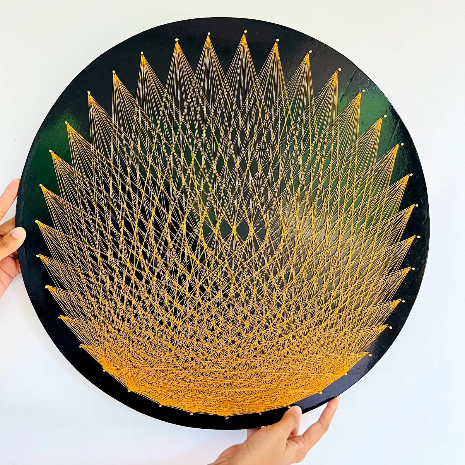 Design String Art Wall Art Spiritual Wall Decor Wall - Etsy