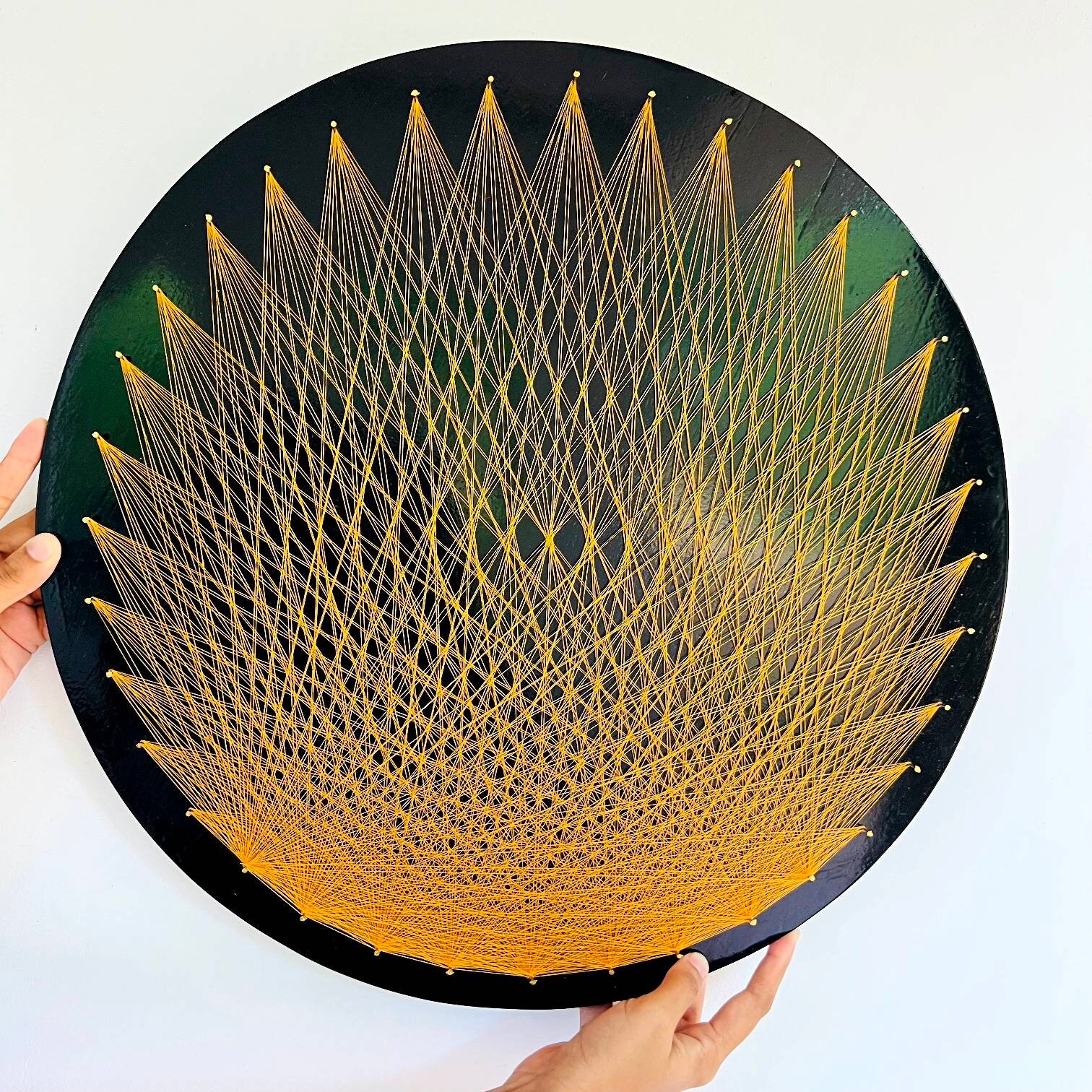Design String Art Wall Art Spiritual Wall Decor Wall - Etsy