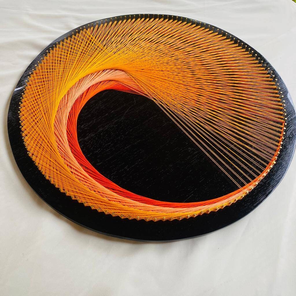 Design String Art, Wall Art, Spiritual Wall Decor, Wall Hanging ...