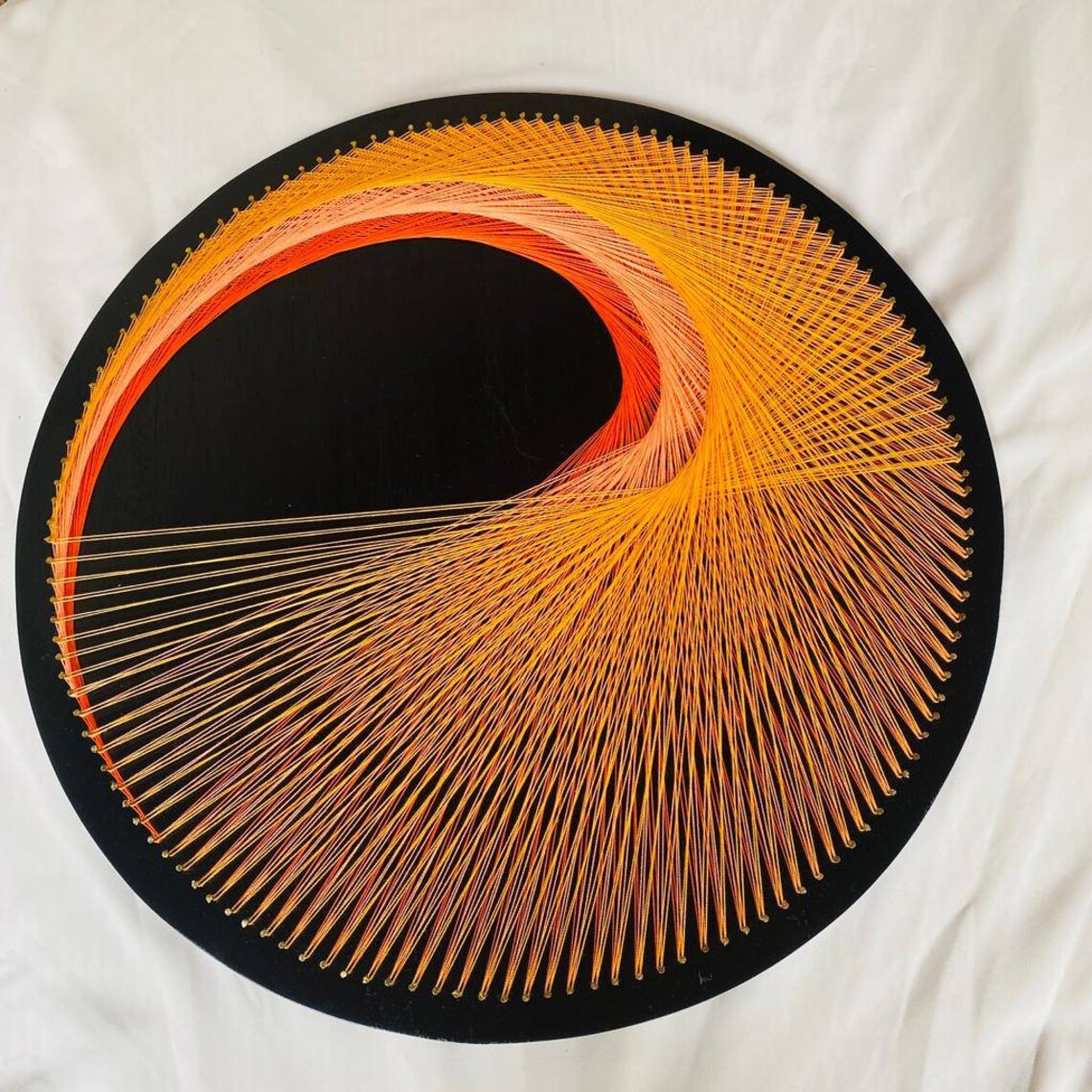 Design String Art, Wall Art, Spiritual Wall Decor, Wall Hanging ...