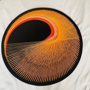 Design String Art, Wall Art, Spiritual Wall Decor, Wall Hanging ...