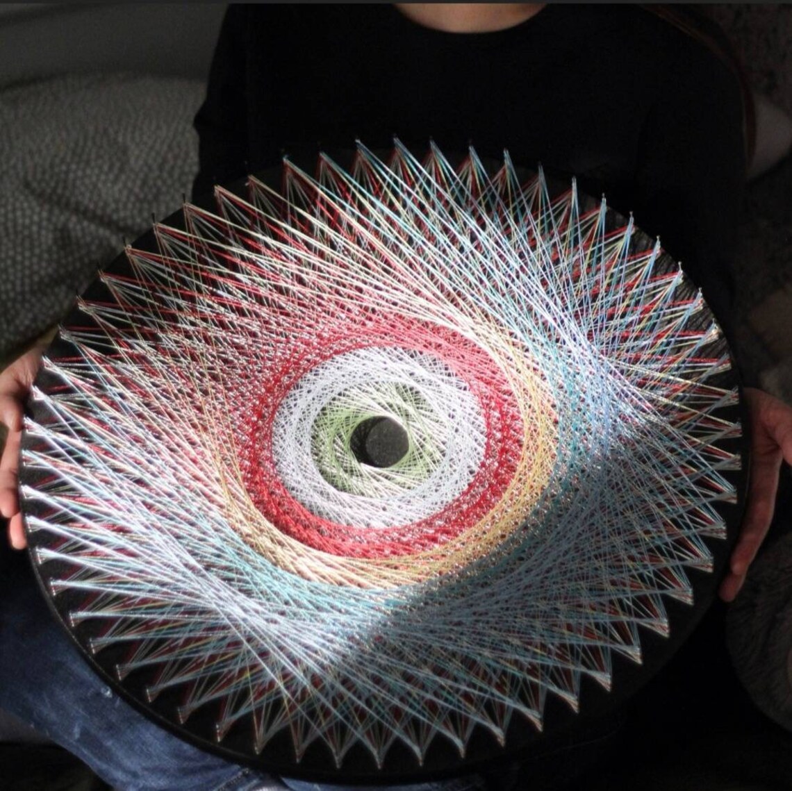 String Art Hand Made Wall Art Wall Decor Home Decor - Etsy