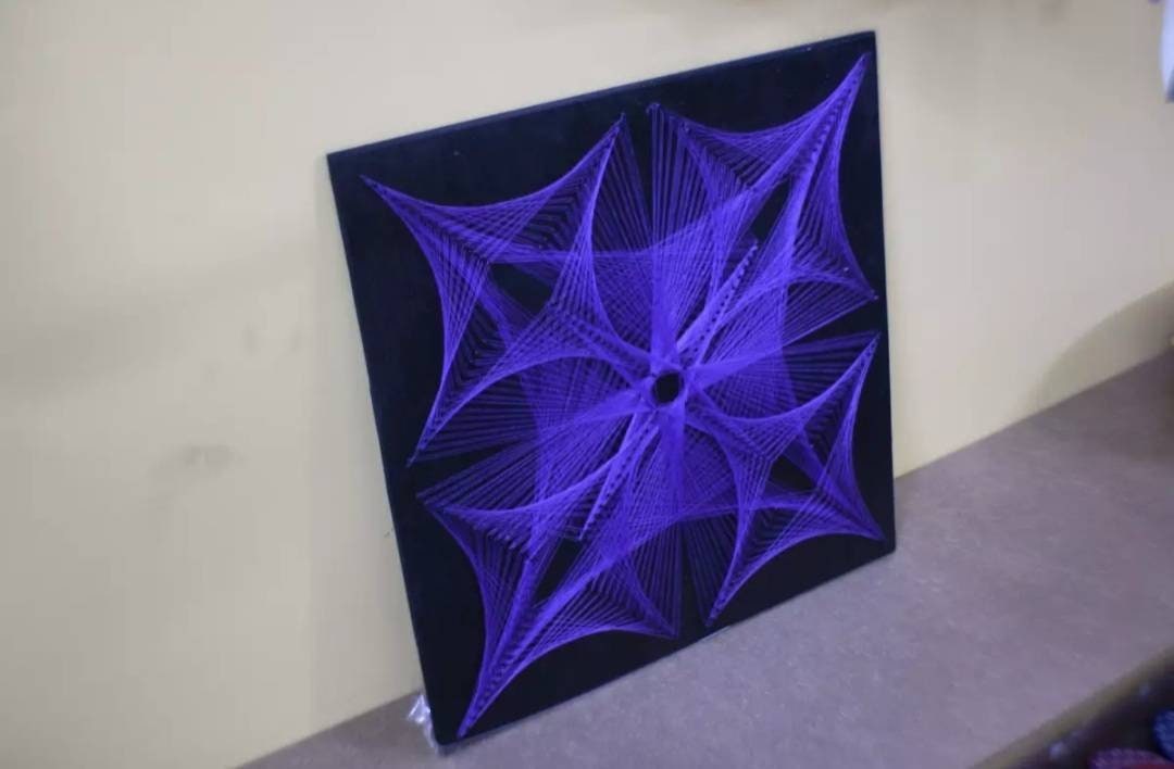 Design String Art Wall Art Spiritual Wall Decor Wall - Etsy