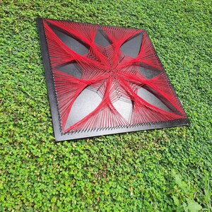 Design String Art, Wall Art, Spiritual Wall Decor, Wall Hanging ...