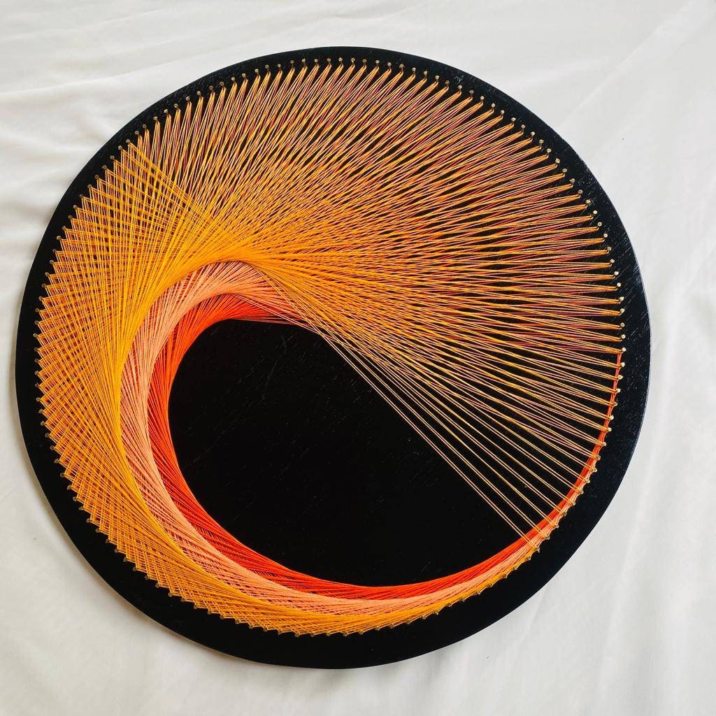 Design String Art, Wall Art, Spiritual Wall Decor, Wall Hanging ...