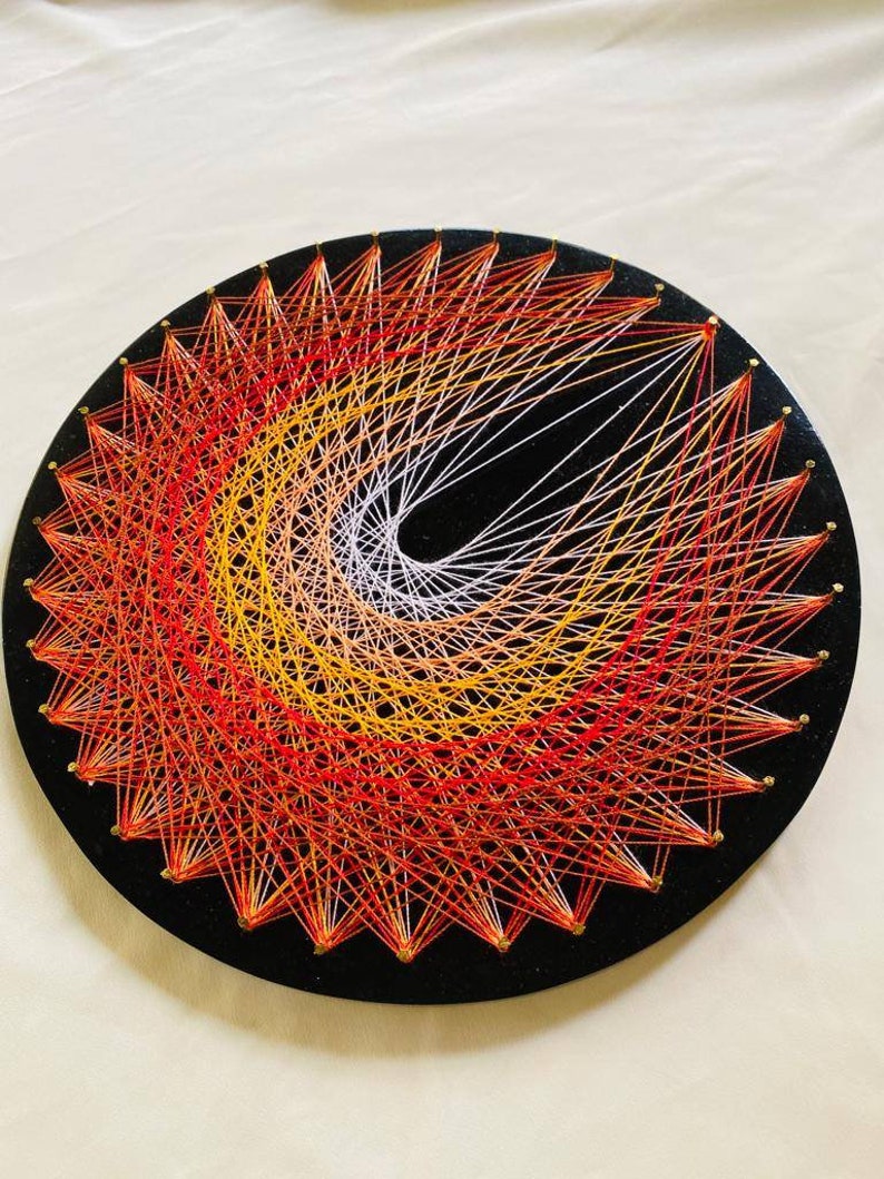 String Art Hand Made Wall Art Wall Decor Home Decor - Etsy