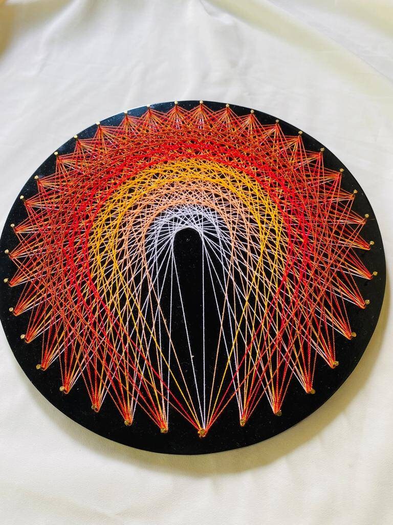 String Art Hand Made Wall Art Wall Decor Home Decor - Etsy