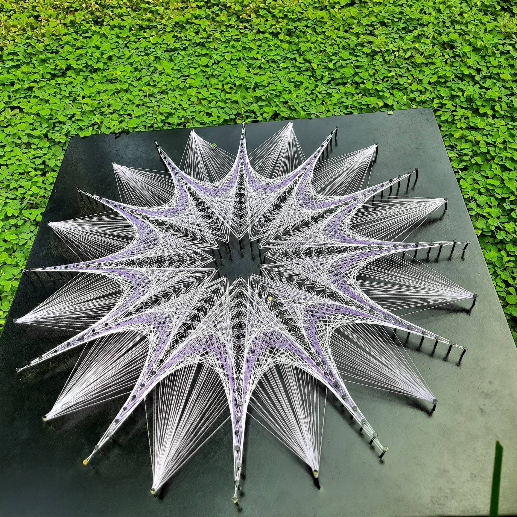 Celestial Elegance String Art Hand Made Wall Art Wall Decor Home Decor ...