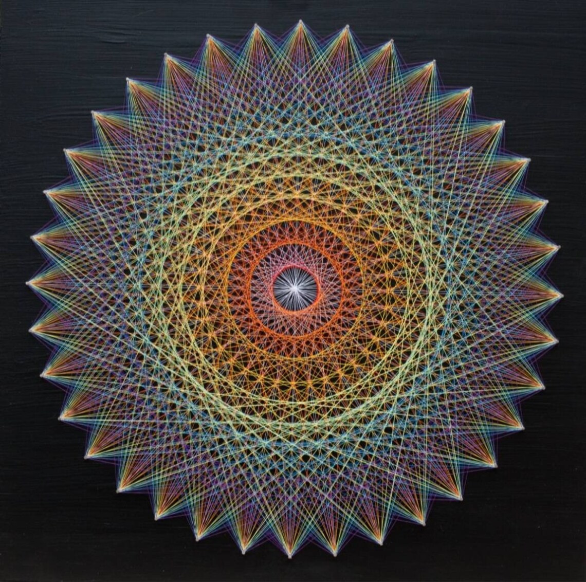 String Art Hand Made Wall Art Wall Decor Home Decor - Etsy