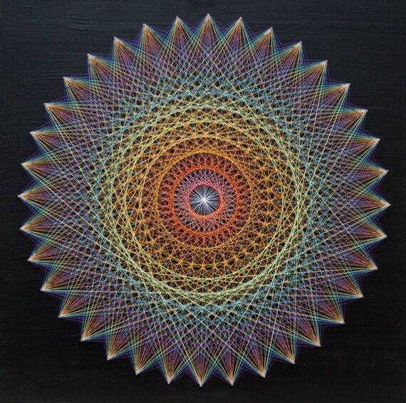 String Art Hand Made Wall Art Wall Decor Home Decor - Etsy