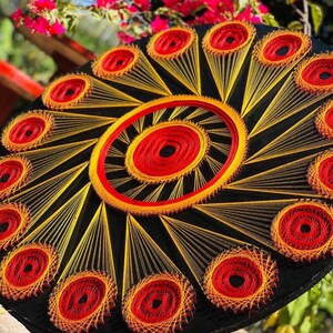 Design String Art, Wall Art, Spiritual Wall Decor, Wall Hanging ...