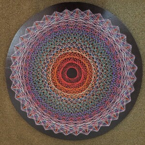 Design String Art, Wall Art, Spiritual Wall Decor, Wall Hanging ...