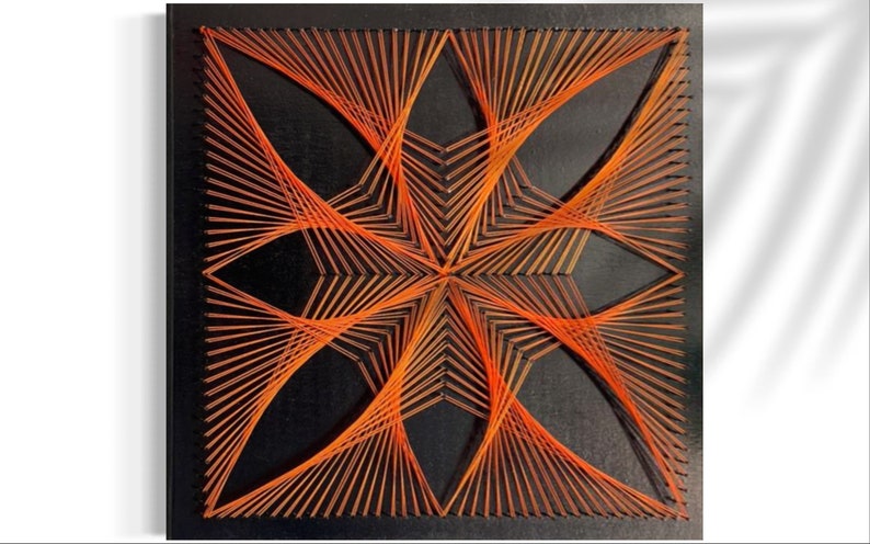 Design String Art, Wall Art, Spiritual Wall Decor, Wall Hanging ...