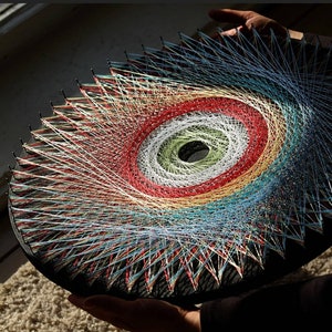 String Art Hand Made Wall Art Wall Decor Home Decor - Etsy