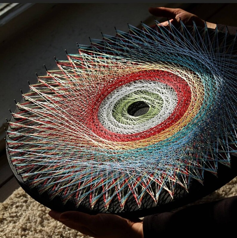 String Art Hand Made Wall Art Wall Decor Home Decor - Etsy