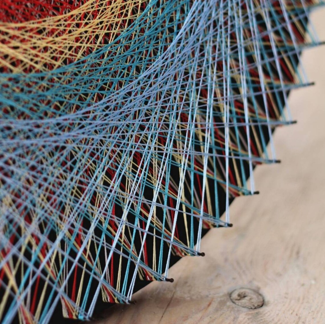 String Art Hand Made Wall Art Wall Decor Home Decor - Etsy